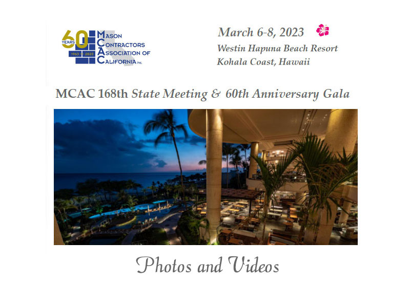 Mason Industry Representation | Mason Contractors Association of California